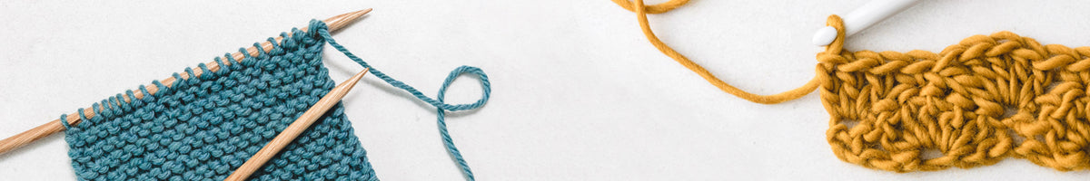 Easy Modern Crochet and Knitting Patterns by Sarah Maker