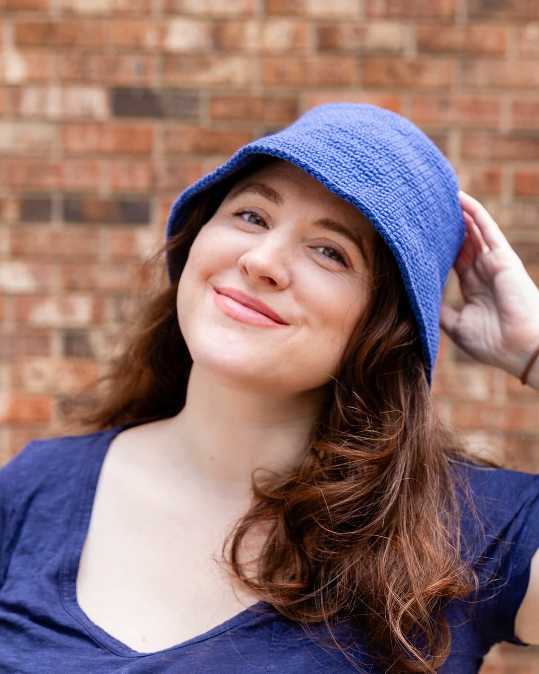 Easy Modern Crochet and Knitting Patterns by Sarah Maker