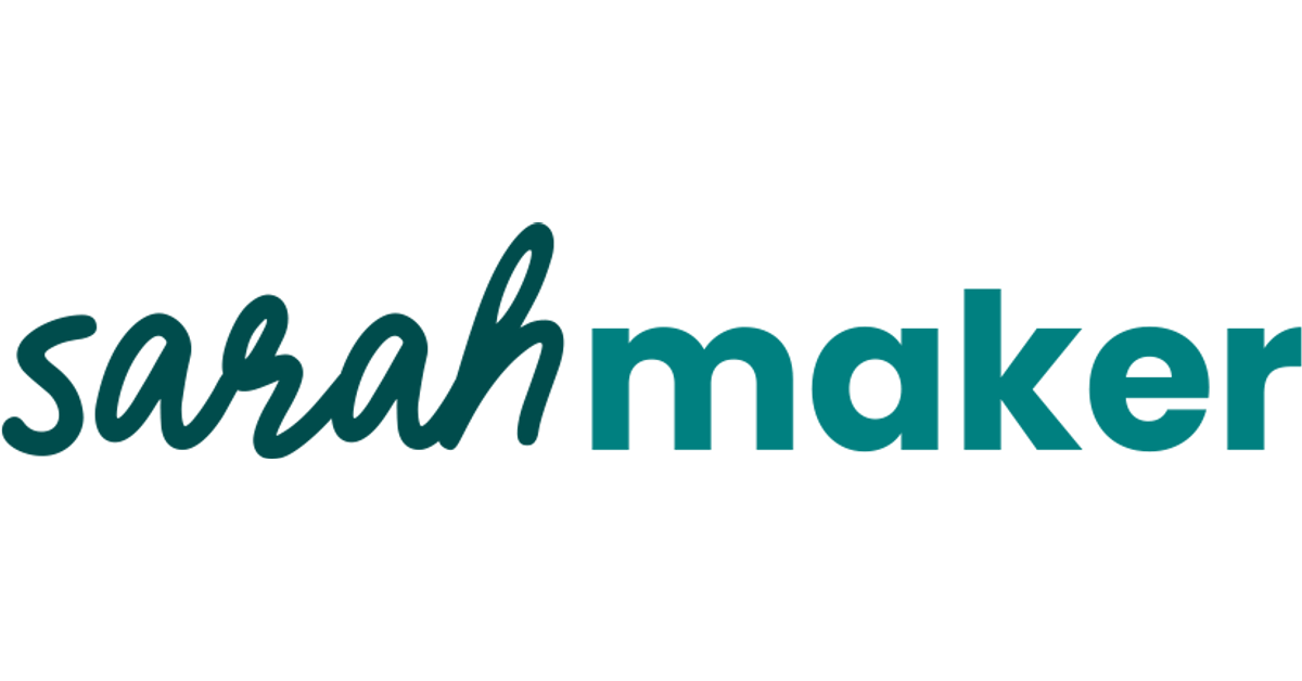 Easy Modern Crochet and Knitting Patterns by Sarah Maker