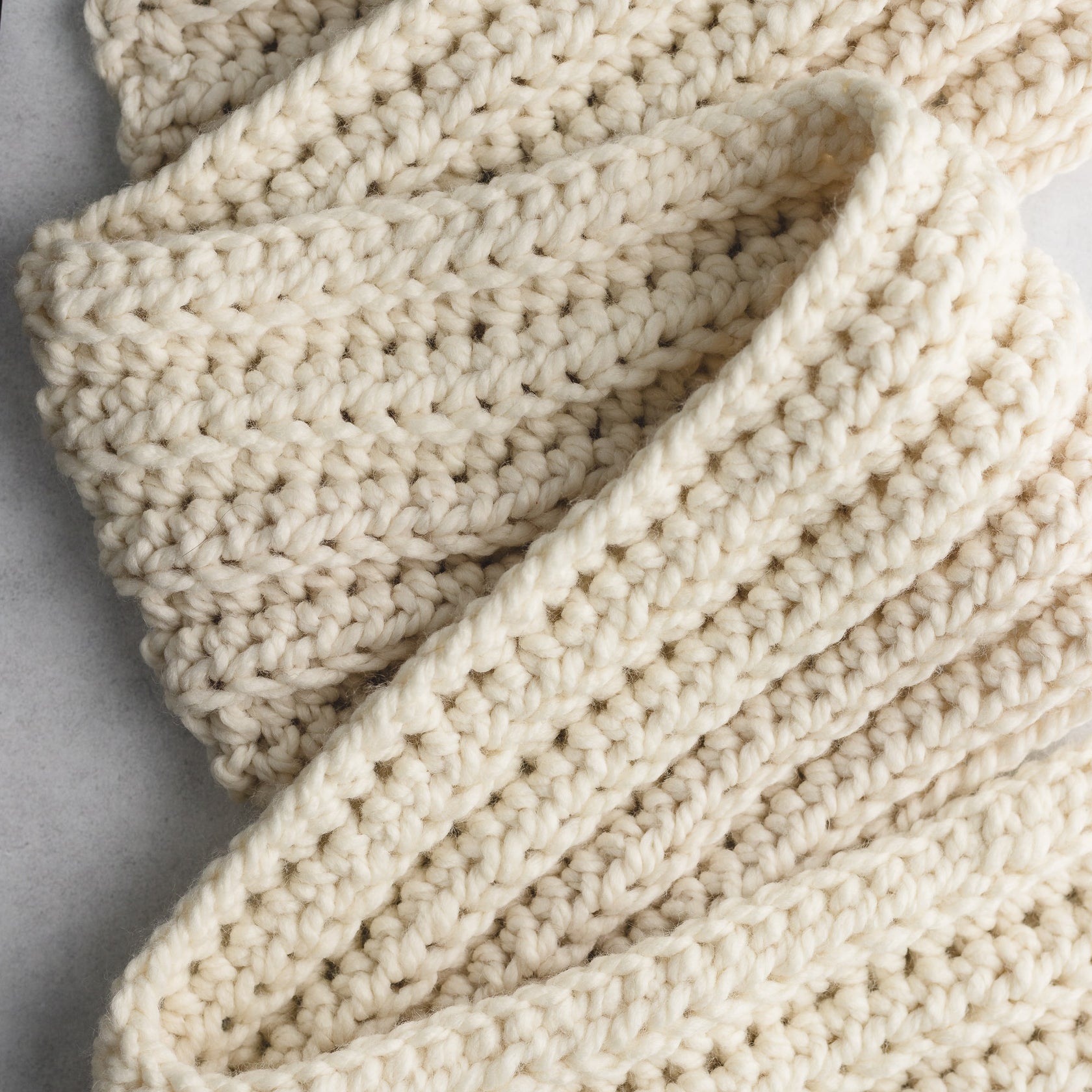 Easy Crochet Scarf Pattern – Sarah Maker